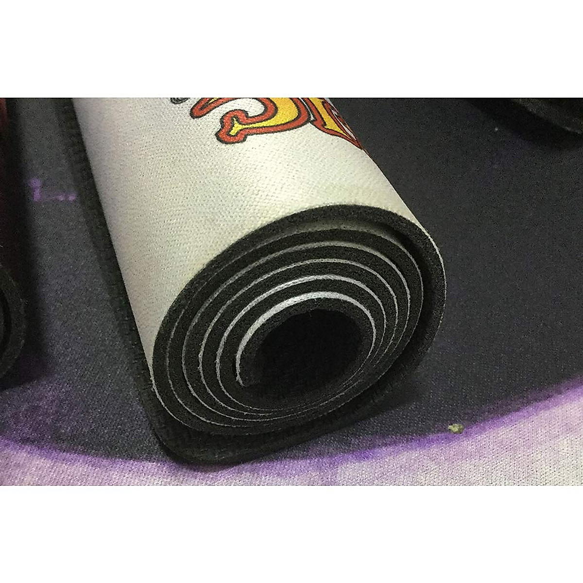 35x60cm Standard Size Black Game playmat with zooms with Free storange playmat Sleeve