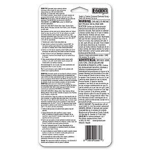 Eclectic 570110, Clear 0.9 Fl Oz E6000+Plus Multipurpose Adhesive-0.9oz, 0.9 oz