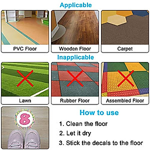 Wisdompro 1-32 Colorful Number Stickers, Line Up Spots/Dots for Classroom, Office (Diameter: 4 inch)