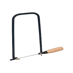 Silverline Tools 453456 300 mm Fretsaw - Blue