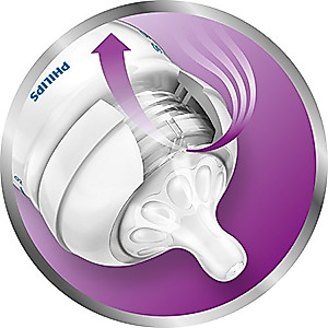 Philips AVENT Natural BPA Free First Flow Nipple (Pack of 2)