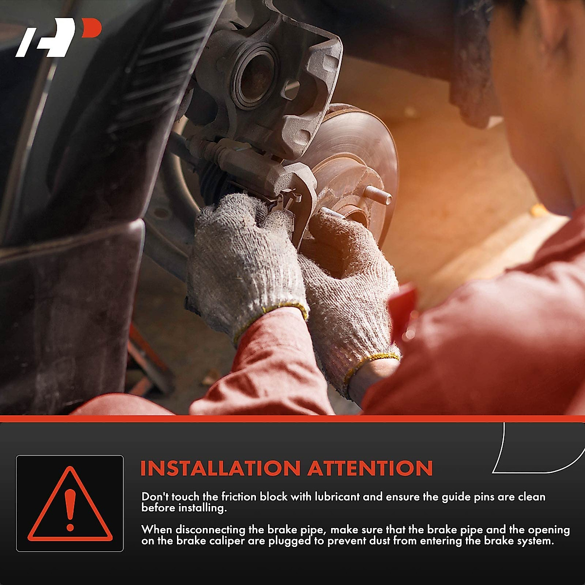 A-Premium Rear Disc Brake Caliper Assembly Compatible with Select Ford and Lincoln Models - Expedition 97-02, For F-150 97-03, For F-250 97-07, Lobo 01-04, Blackwood 02-03, Navigator 98-02, Town Car