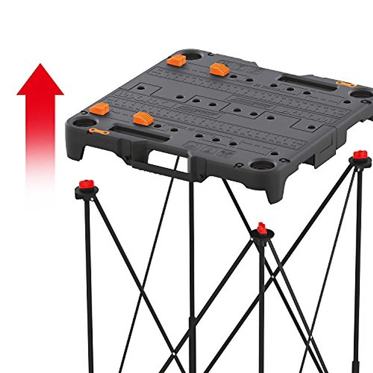 Worx WX066 Sidekick Portable Work Table