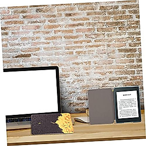 SUPVOX Electrocase Tablet Case Reader Tablet Slab Case 2pcs Auto Wake Case E- Ebook Reader E-Reader E-Reader Case Reader Protection Cap Black Pu Leather Ereader Reader Tablet