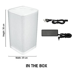 Ultimate Ears Hyperboom Portable & Home Wireless Bluetooth Loud Speaker, Big Bass, 24 Hour Battery, Water Resistant IPX4, 150 Ft Wireless Range with Signature Series Shockproof Water Resistant Case