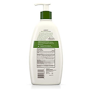 Aveeno Daily Moisturizing Body Lotion with Soothing Oat and Rich Emollients, Fragrance-Free, 18 Fl Oz