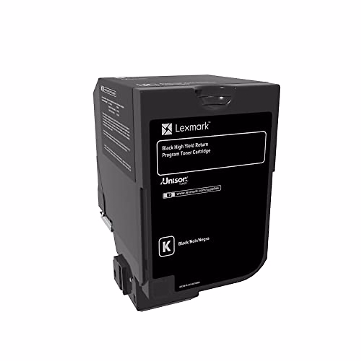 Lexmark 84C1HK0 Unison Toner Cartridge, Black