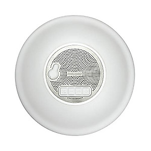 Poolmaster 54504 Portable Floating Waterproof Multi-Light Speaker with Call Functionality for Swimming Pool Party, Patio, Outdoor, Backyard, Multicolor