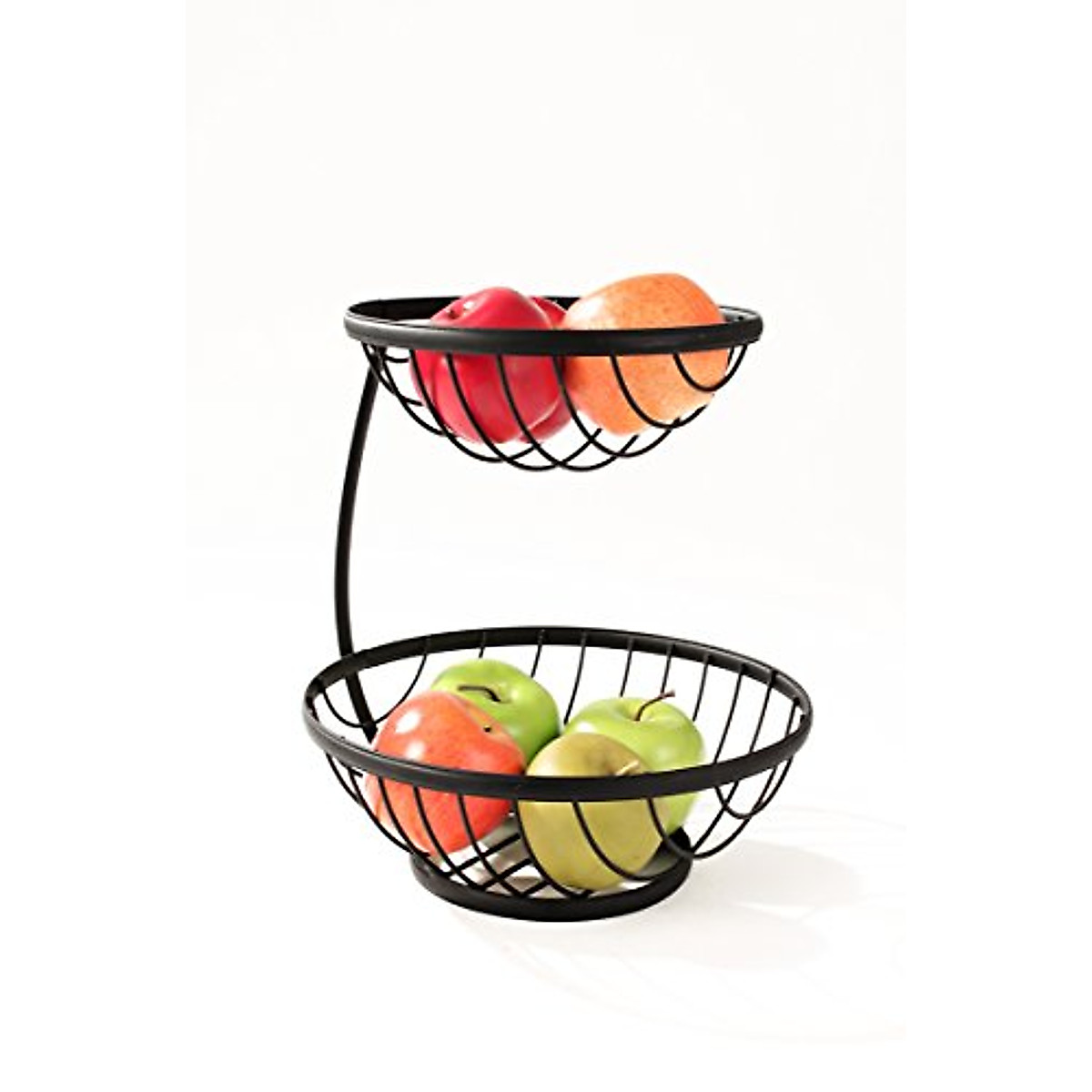 Spectrum Diversified Ashley 2-Tier Server, Black