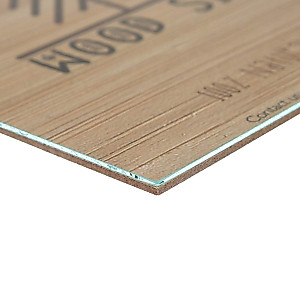 WOOD SIDE ORBIS Glass Clip Picture Frames 3.5x5 - Pack of 3, Clear Craft Photo Frames