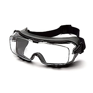 Cappture PRO Google GG9910TM Clear Lens With H2MAX Anti Fog