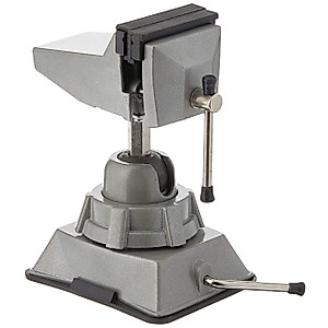 BESSEY BV-VB Vacuum Base Vise and Real Avid Smart Bench Block - Premium Universal Armorers Block