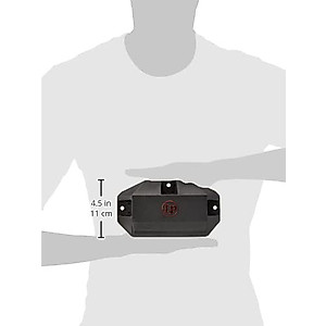 Latin Percussion LP1208-K Stealth Jam Block With Pkg Mount Bk,Black