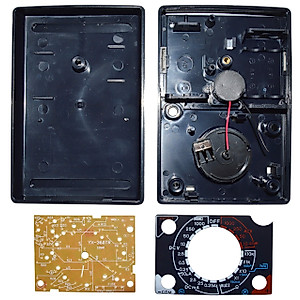 DIY Analog Multimeter Soldering Practice Kit with Assembly Manual, Build Your Own Multitester by EX ELECTRONIX EXPRESS