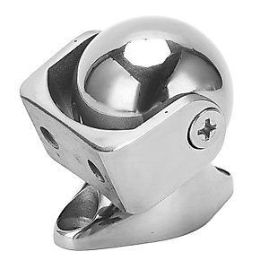 Yctze Magnetic Door Stopper Marine Door Stopper 316 Stainless Steel Door Stopper Magnet Door Holder Catch Yacht Accessories for Boat Motorhome