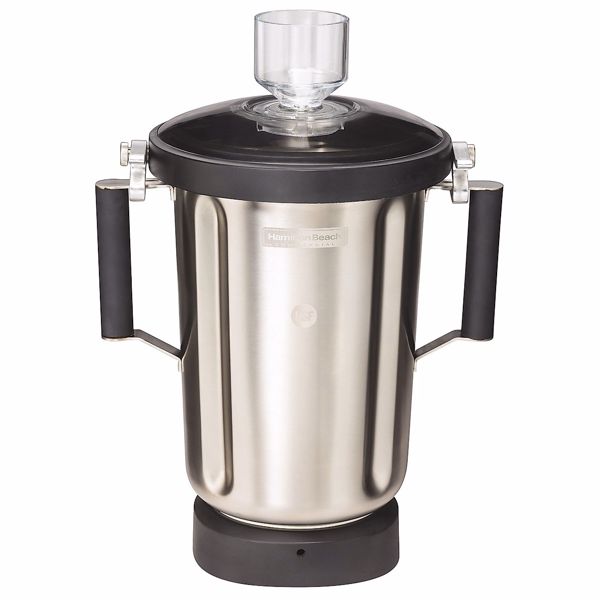Hamilton Beach Commercial 6126-1100S HBF1100S 1 gal/4 L Container, 6" L, 7.5" W, 12" H, Stainless Steel
