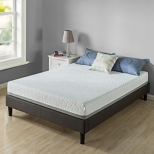 Zinus 8 Inch Green Tea Pressure Relief Memory Foam Mattress/Zoned Airflow Design/CertiPUR-US Certified/Bed-in-a-Box, Twin