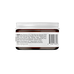 Cremo Mens Hair Clay, Premium Barber Grade Sculpting Clay for Hair Styling, High Hold, Matte Finish, 4 Oz