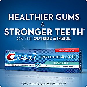 Crest Pro-Health Clean Mint Toothpaste, 4.6 oz (pack of 3)