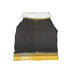 brehiay Cats Spy x Family Cosplay Funny Pet Clothes Anya Forger Costume Shirt for Cats Pets Halloween Costume