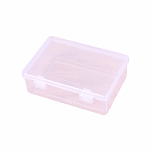 Clear Storage Box-Organizer With Lids Transparent Storage Box Jewelry Display For Case Small Storage-Bins For Ro Small Storage-bins Transparent Storage Container Jewelry Storage Box With Lid