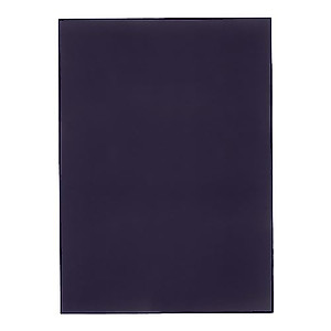 HARFINGTON 14 Count Cross Stitch Cloth 20 by 28 Inch Cross Stitch Fabric Classic Reserve Embroidery Cloth for Craft Embroidery, Handmade Needlework, DIY Handicrafts, Navy Blue