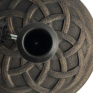 BACKYARD EXPRESSIONS PATIO · HOME · GARDEN 911554 21 Pound Umbrella Base, Bronze
