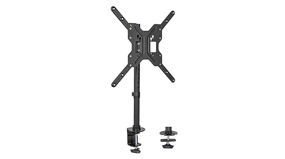 VIVO Ultra Wide TV Desk Mount - Adjustable & Sturdy