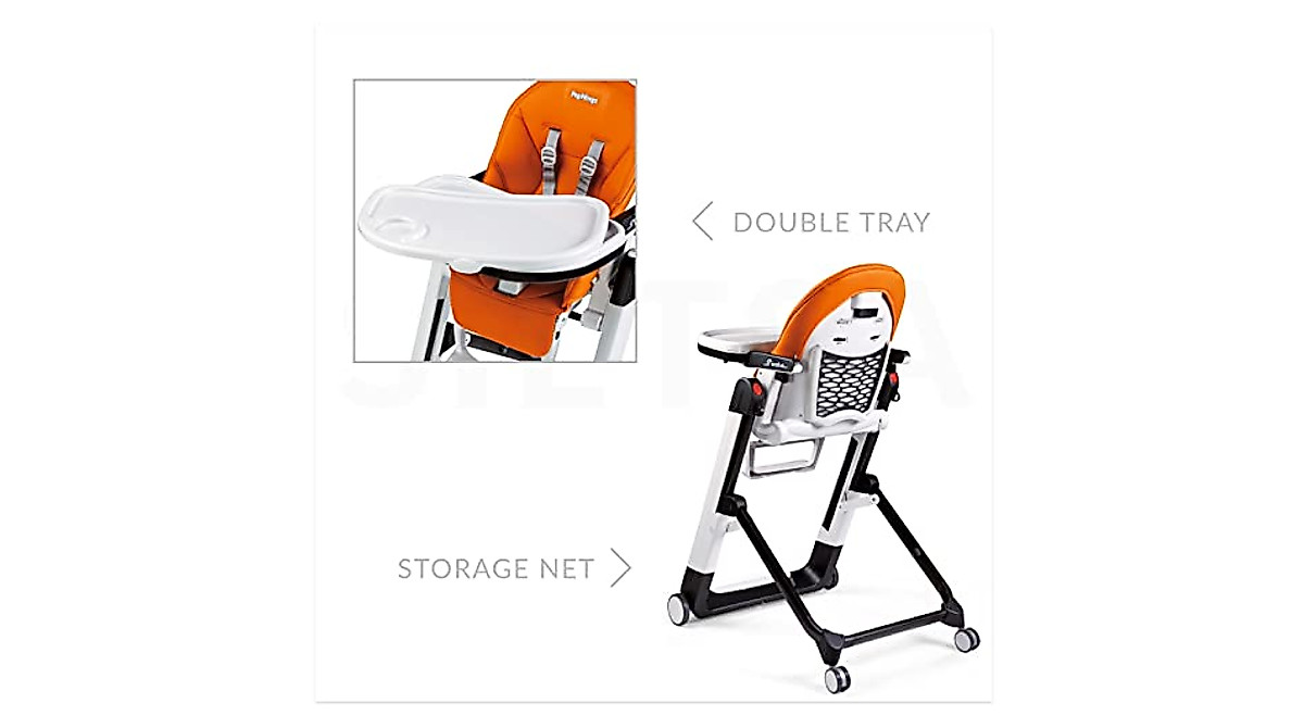 Peg Perego Siesta High Chair – Compact & Versatile