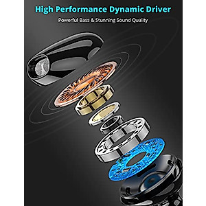 TITACUTE USB C Headphones Wired Earbuds with Microphone Noise Canceling in-Ear USB Type C Earphone for Samsung A53 S Ultra Galaxy Z Flip Fold S21 S22 S20 Google Pixel 7 Pro 6a 6 5 OnePlus 10T 10 Pro 9