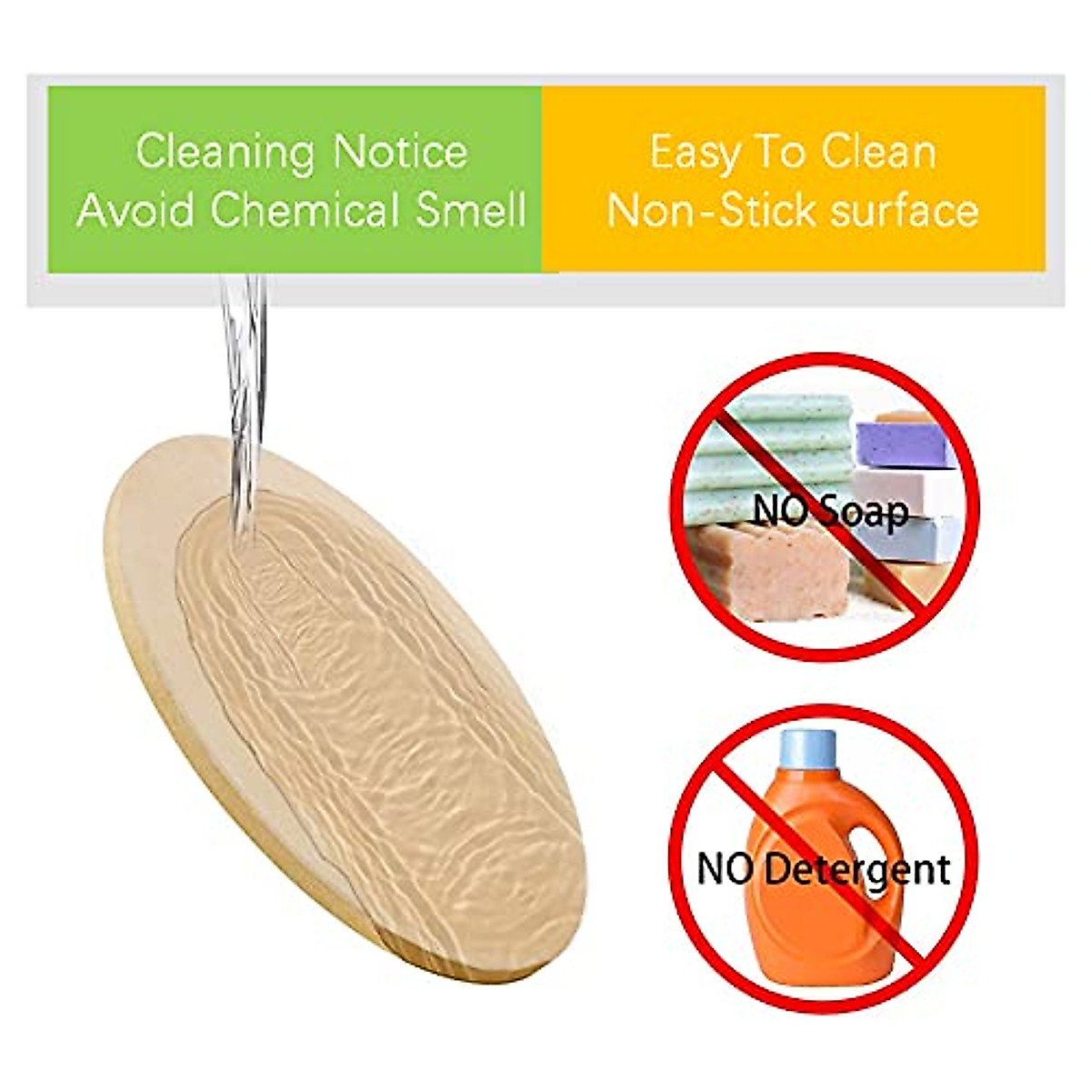 Round 9" Pizza Stone, White