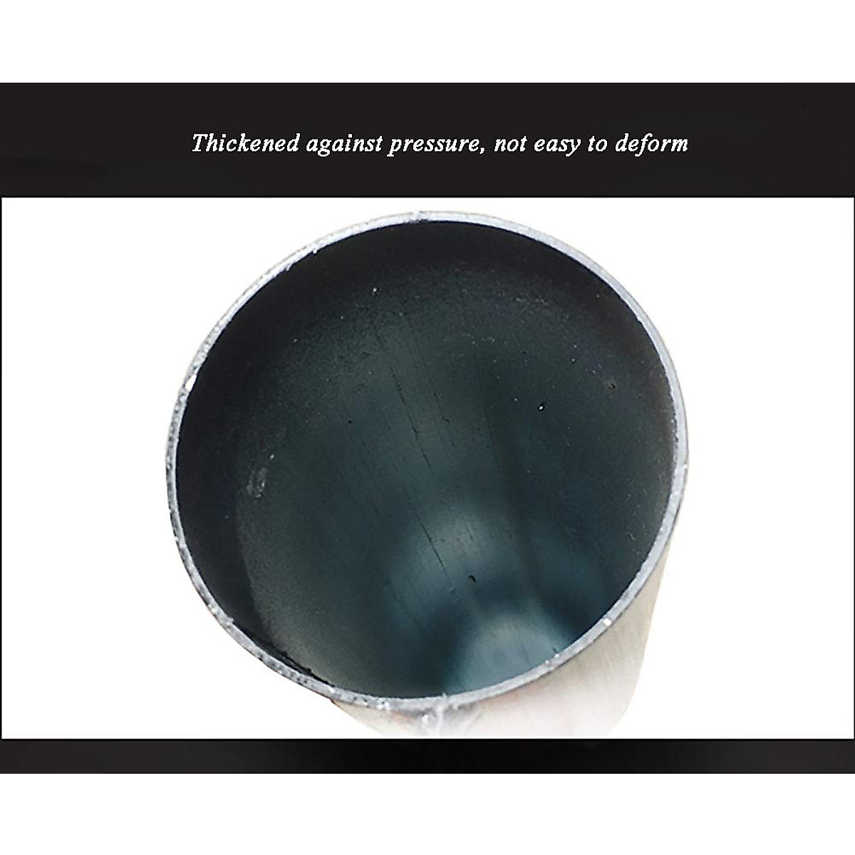 Parking Bollards with Lock, Parking Barrier Space Saver, Metal Sign Posts Steel Safety Bollard Traffic Pole(Size:500x76mm) (750x76mm)