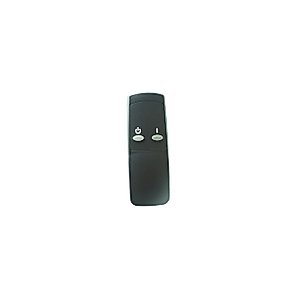 Hotsmtbang Replacement Remote Control Compatible for Dimplex Westbrook WBK20 Ravello RVO20 Inset Fire Wall Mounted Electric Fireplace Heater