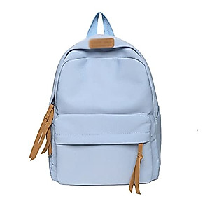 DINGZZ Fashion Mini Backpack Women Bag Multi-Function Small Book Bags Ladies Travle School Backpacks (Color : D, Size : 23 * 11 * 29CM)