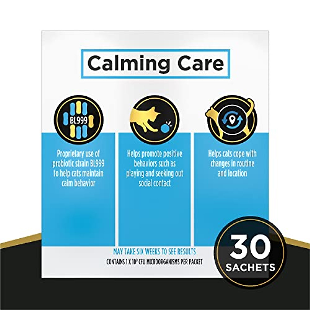 Purina Pro Plan Veterinary Supplements Calming Care Cat Supplements - 30 ct. Box