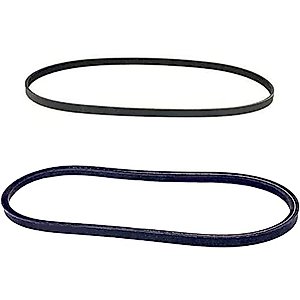 Gpartsden 579932MA & 585416 Belt Set Replaces for Craftsman Murry 585416MA 579932 420673 Snow Blower MTD 754-0275, 954-0275, 954-0282
