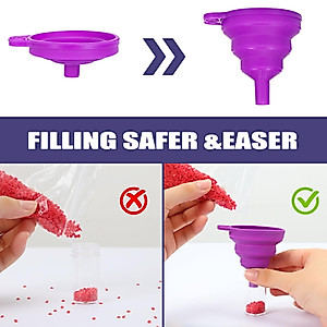 Quefe 128 Slots, 4pcs, Diamond Painting Storage Containers, Portable Bead Organizer, Storage Box Stackable Arts & Crafts Organizers for DIY Diamond Art Craft Jewelry Bead Storage