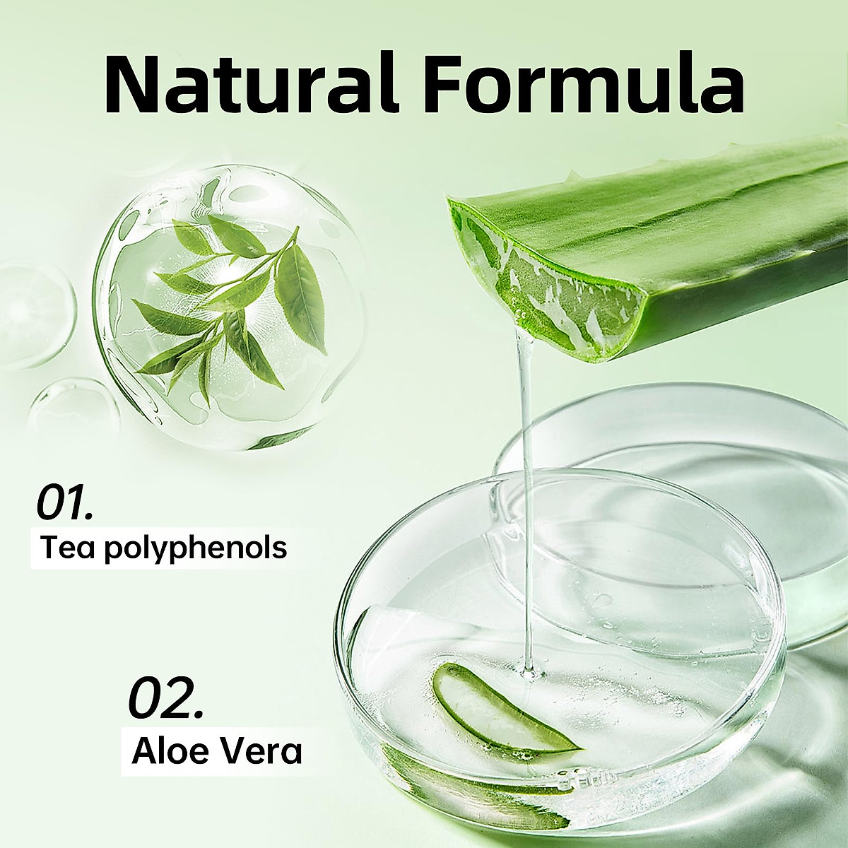 Ancopaws Eye Wipes for Dog & Cat - Tear Stain Remover for Pets - Dog Eye Wipes for Discharge and Crust - Eye Care Cleaning Pads for Reducing Dirt and Mucus Secretions - 100pcs