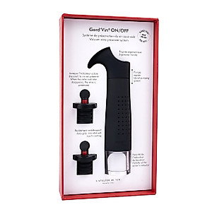 L'Atelier du Vin Gard'vin ON/OFF, Black