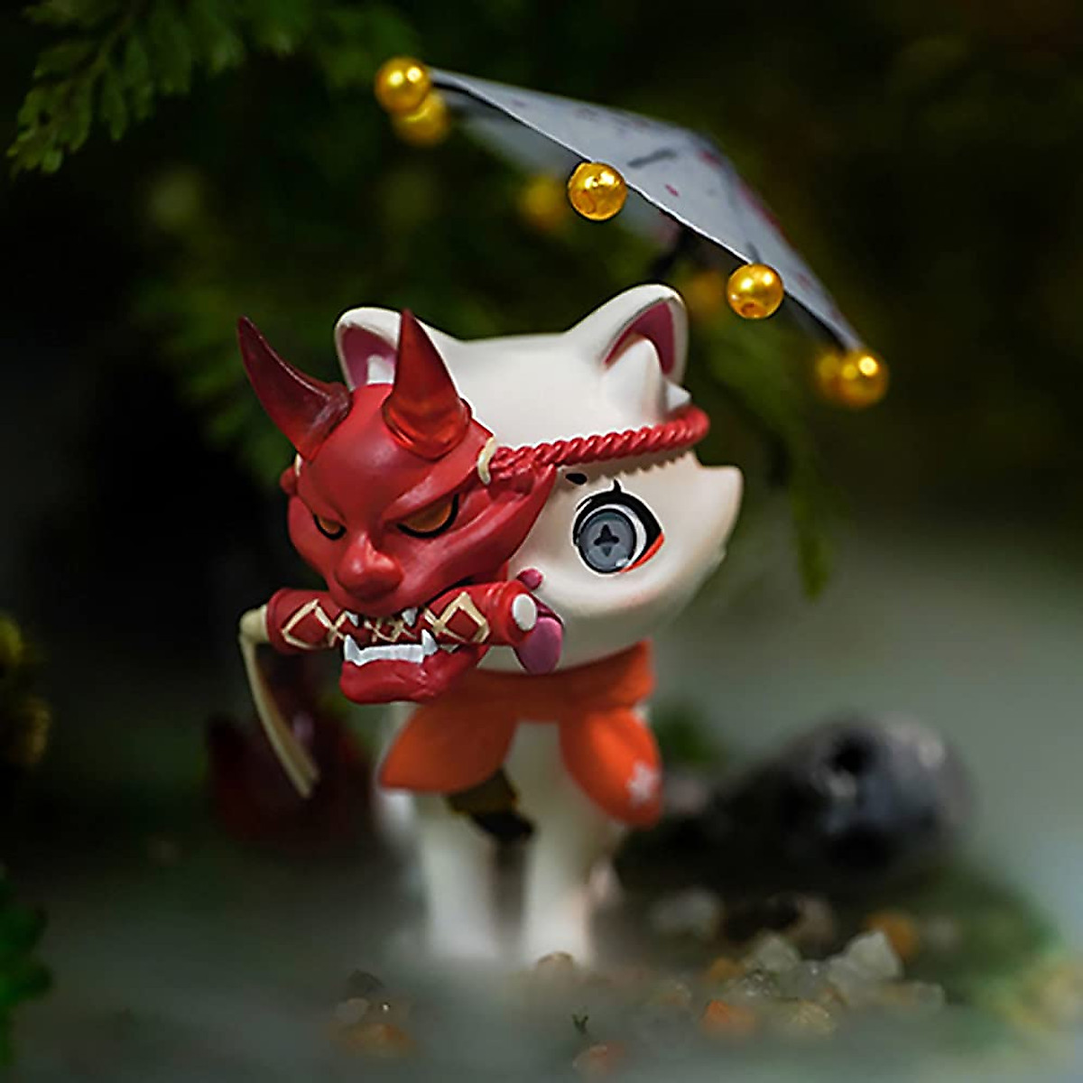 Magical Animal Series Blind Box Mystery Box Cute Collectible Figures Action Kawaii Model Birthday Surprise Random Trendy Room Desktop Decroration（1 Pack）