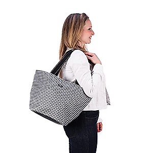 SCOUT Daytripper Shoulder Bag for Women - Lightweight Everyday, Beach or Work Bag With Zipper and Inside Pocket, Carry-On