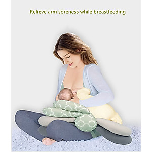 bdhjzytt Multifunctional Nursing Pillow Mother Nursing Pillow, Adjustable Height