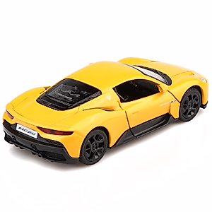 TOKAXI 1/36 Scale Maserati MC20 Diecast Model Car,Pull Back Vehicles Toy Cars,Cars Gifts for Boys Girls