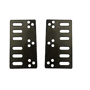 Universal Headboard Extension Plates
