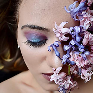 Eyelash Extensions Individual Lashes 0.07 D Curl 15-20mm Mixed Classic Lash Extensions Single Eyelashes Supply by GEMERRY (0.07-D, 15-20mm Mix)