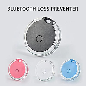 4pc Bluetooth Anti-Lost Device Smart Item Locator Alarm Tracker Wallet Mobile Phone Two-Way Voice pet Elderly Anti-Lost Device Key Chain