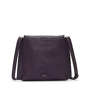 Vince Camuto Livy Large Crossbody, Rich Plum
