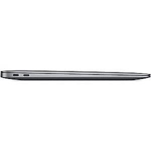 Apple MacBook Air Z0YJ1LL/A 13.3", Quad Core Processor with Boost Upgraded 16GB of RAM, 1.2 GHz - Space Gray (Renewed)