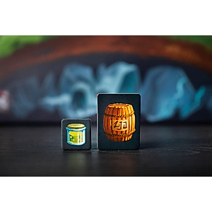 Red Raven Games Above and Below, Strategy Board Game