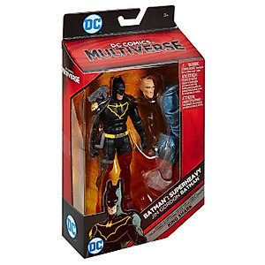 Mattel DC Comics Multiverse Jim Gordon Batman Figure, 6"